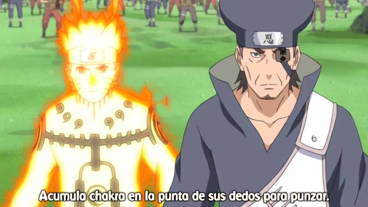 Héroes de Konoha Blog: Naruto Shippuden 301: Contradicción
